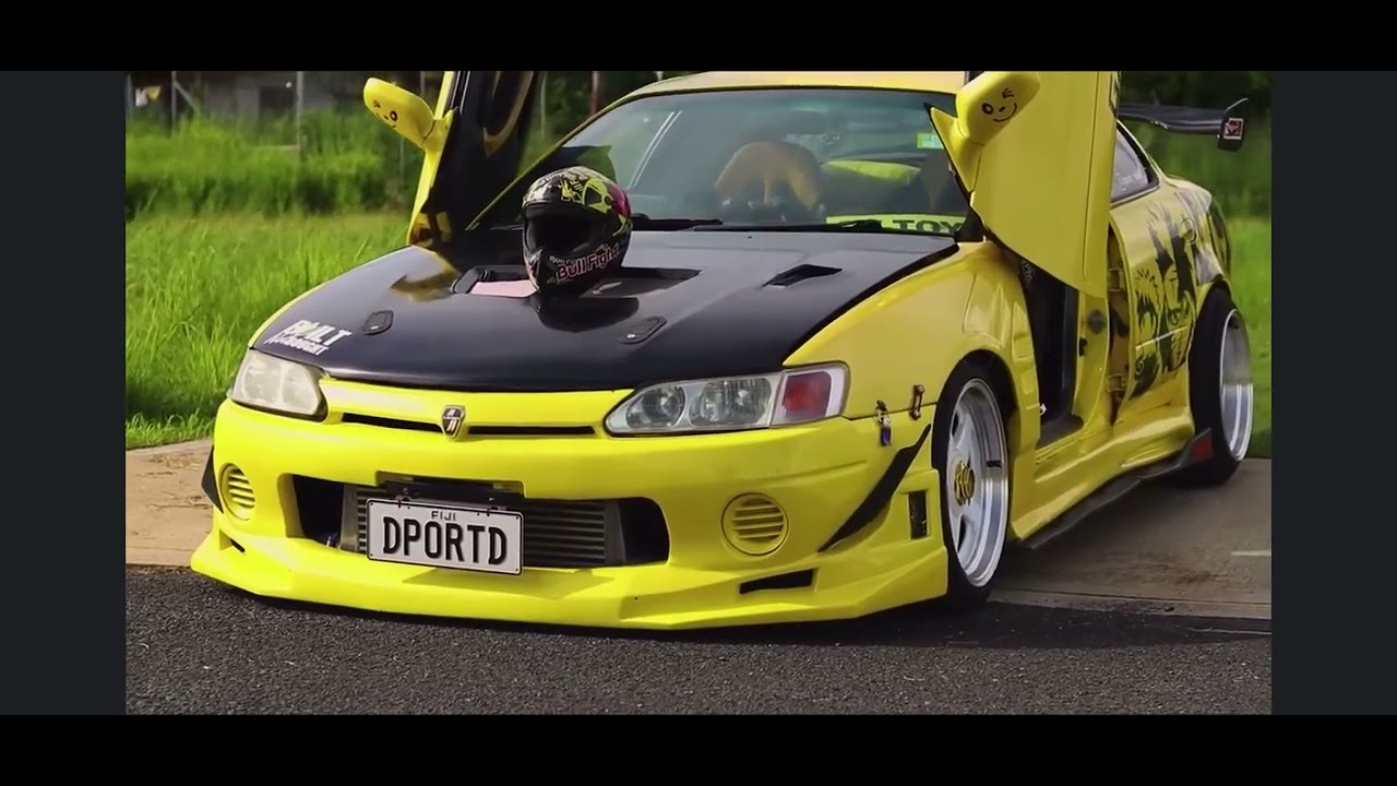 3sgte Toyota Marino from fiji - YouTube