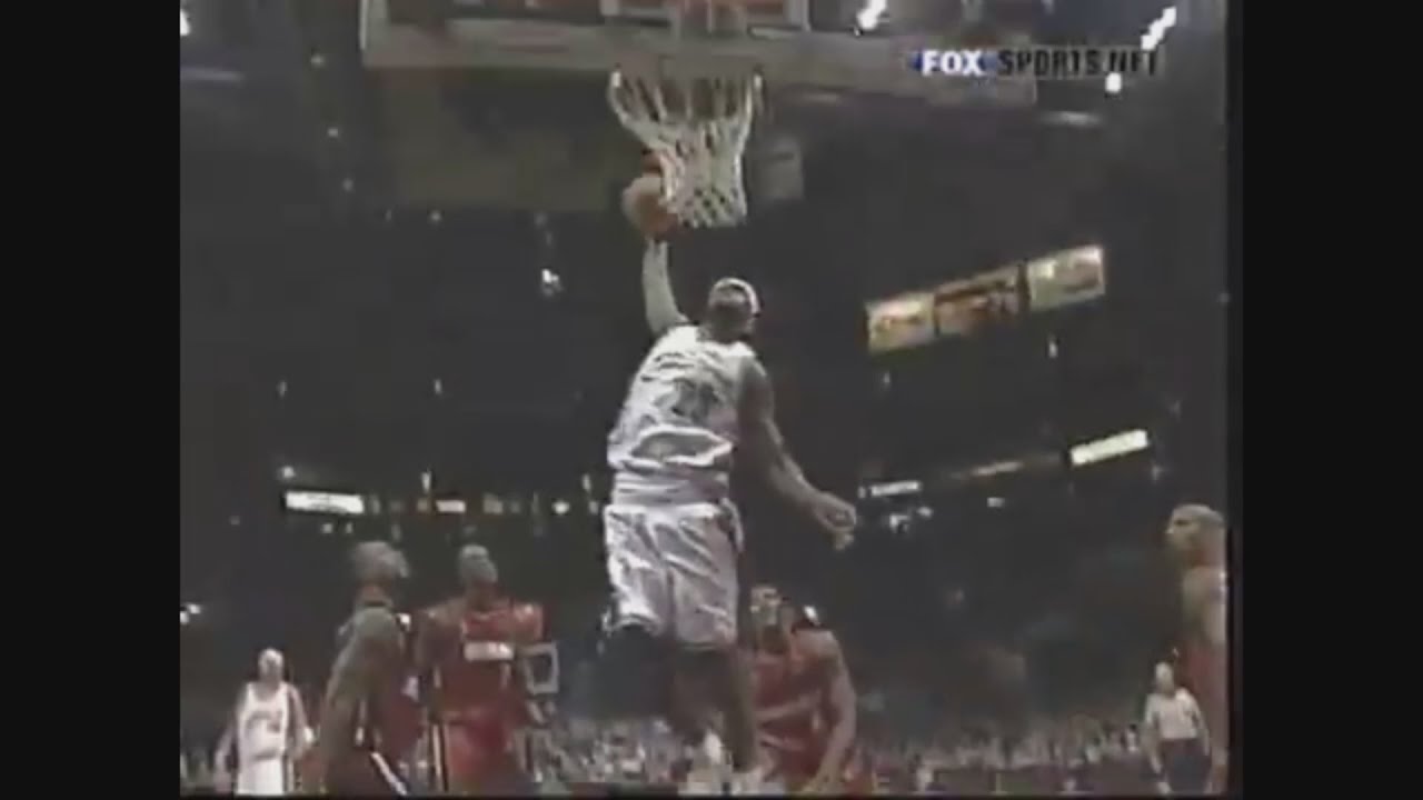 LeBron James 27 Points 4 Ast Vs. Heat, 2003-04. - YouTube