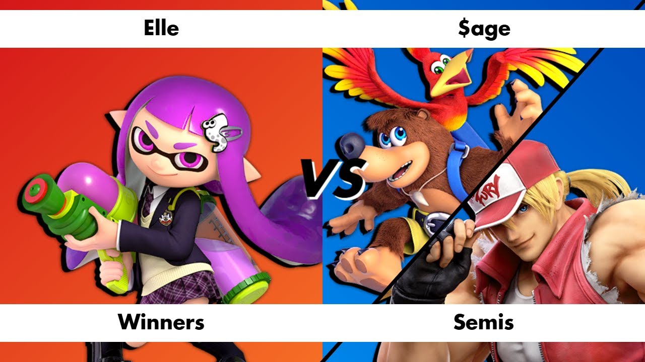 Elle (Inkling) VS $age (Banjo/Terry) | Ult Singles - WS | HTF # 49 ...