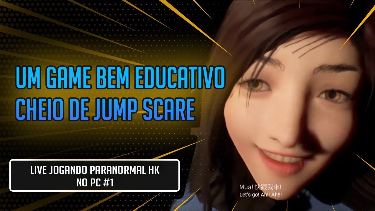 PARANORMAL HK l HORROR GAME - YouTube