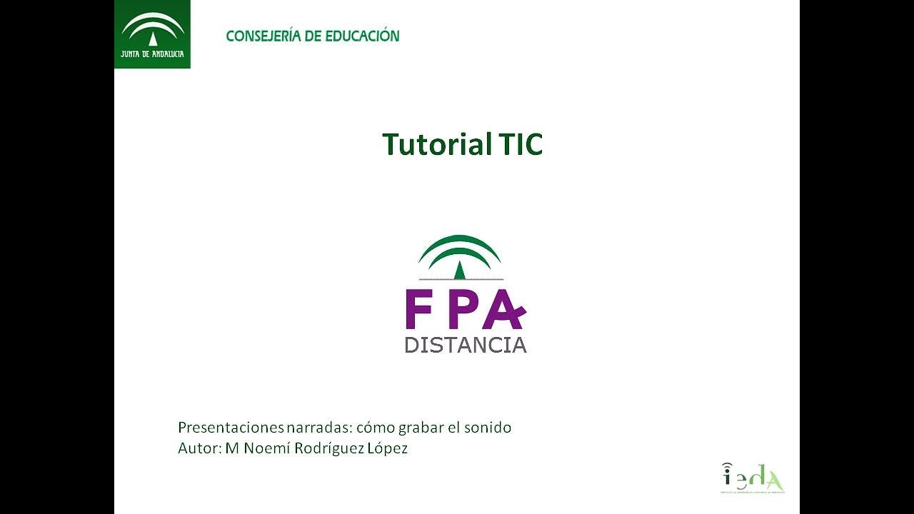 IEDA Video tutorial Presentaciones Power Point - YouTube