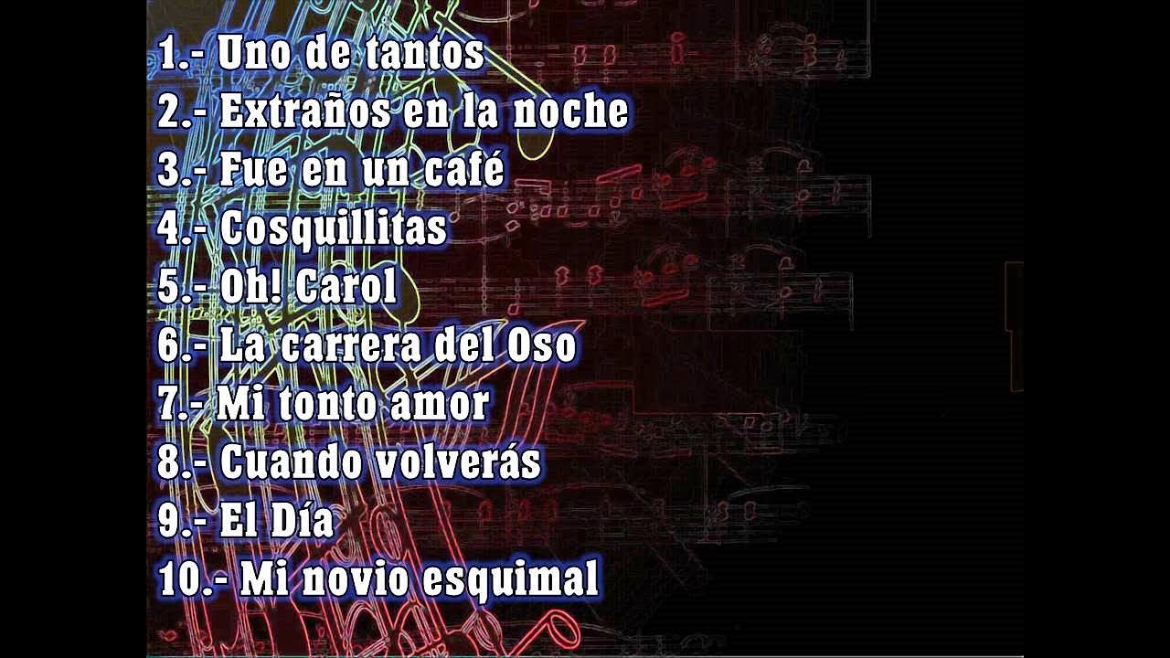 Enrique G/Alberto V/Apson/Diego de C/Karina/Sinners/Connie Francis/Paco ...