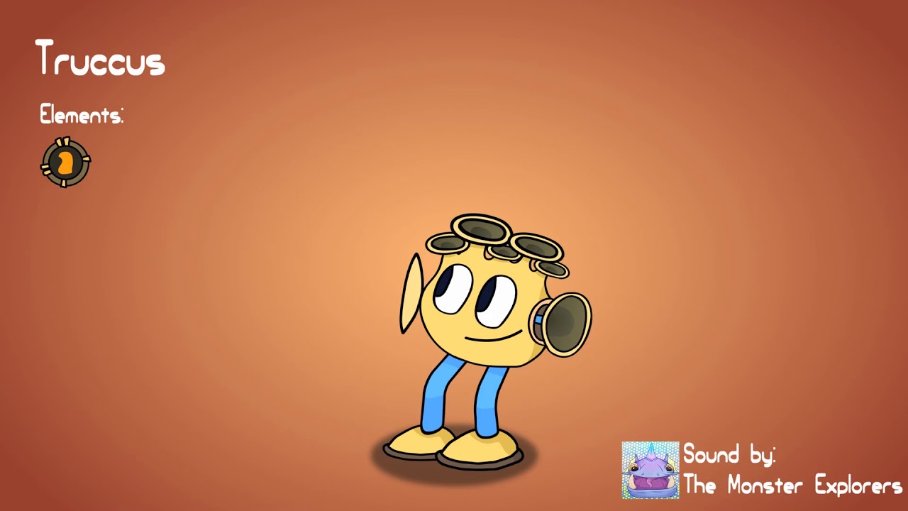 Truccus Again!!! [Rubber Island] (animation) Monster Sounds (Ft: TME ...