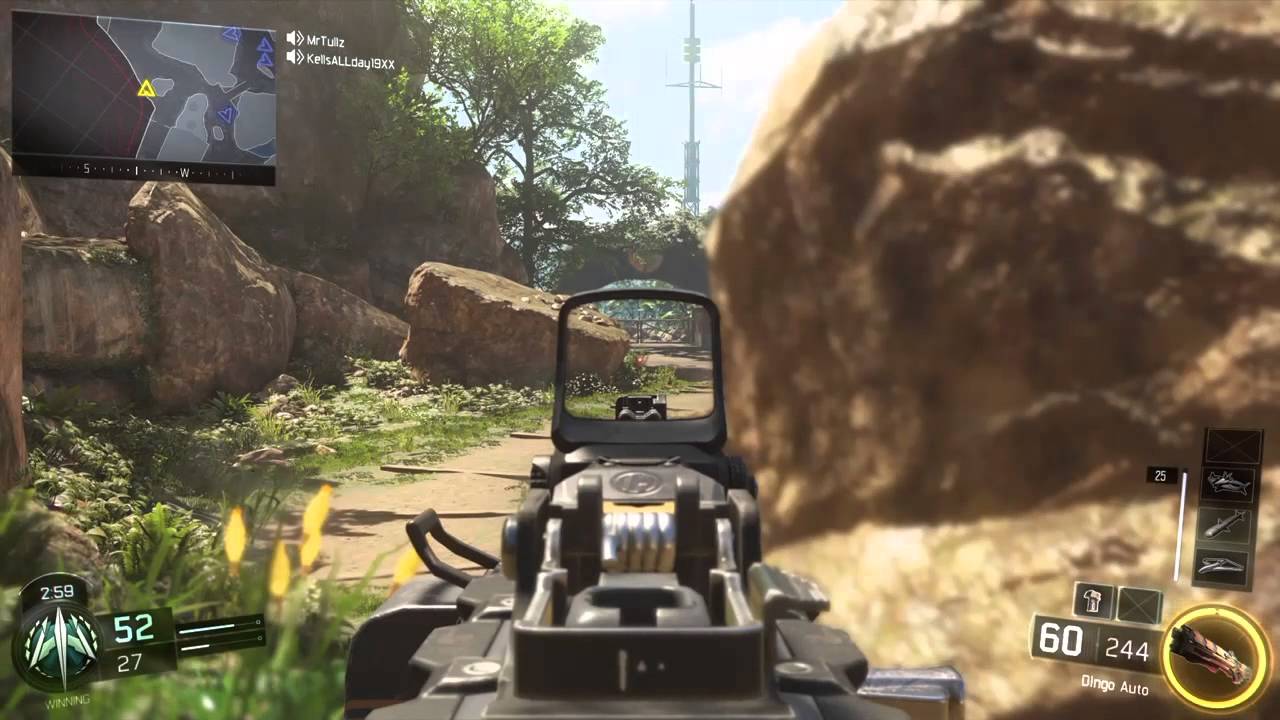 COD Black Ops lll Mp Beta Gameplay - YouTube