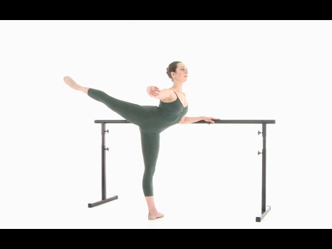 Elegant and challenging Intermediate Ballet Class (DVD preview) - YouTube