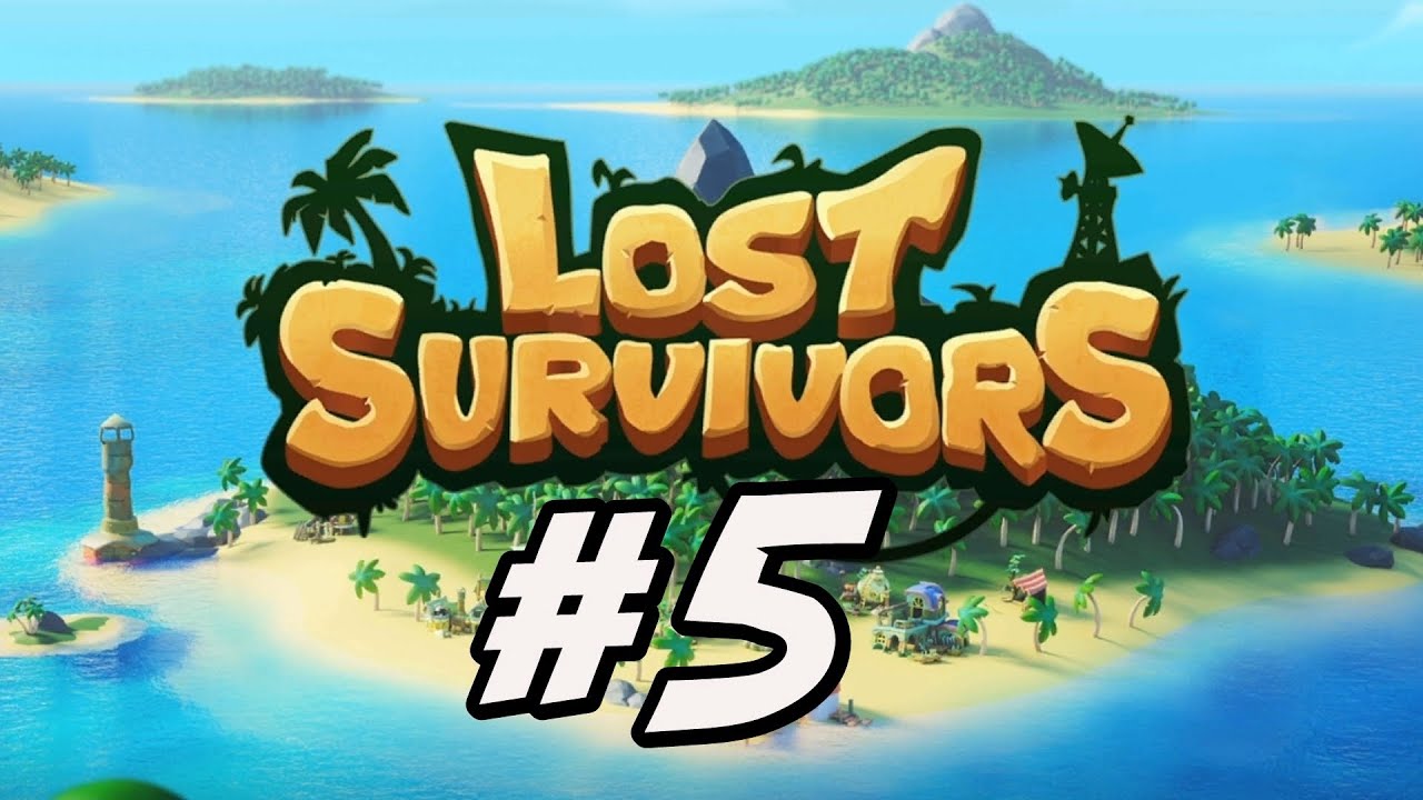 Lost Survivors - 5 - "Laura Craft Arrives" - YouTube