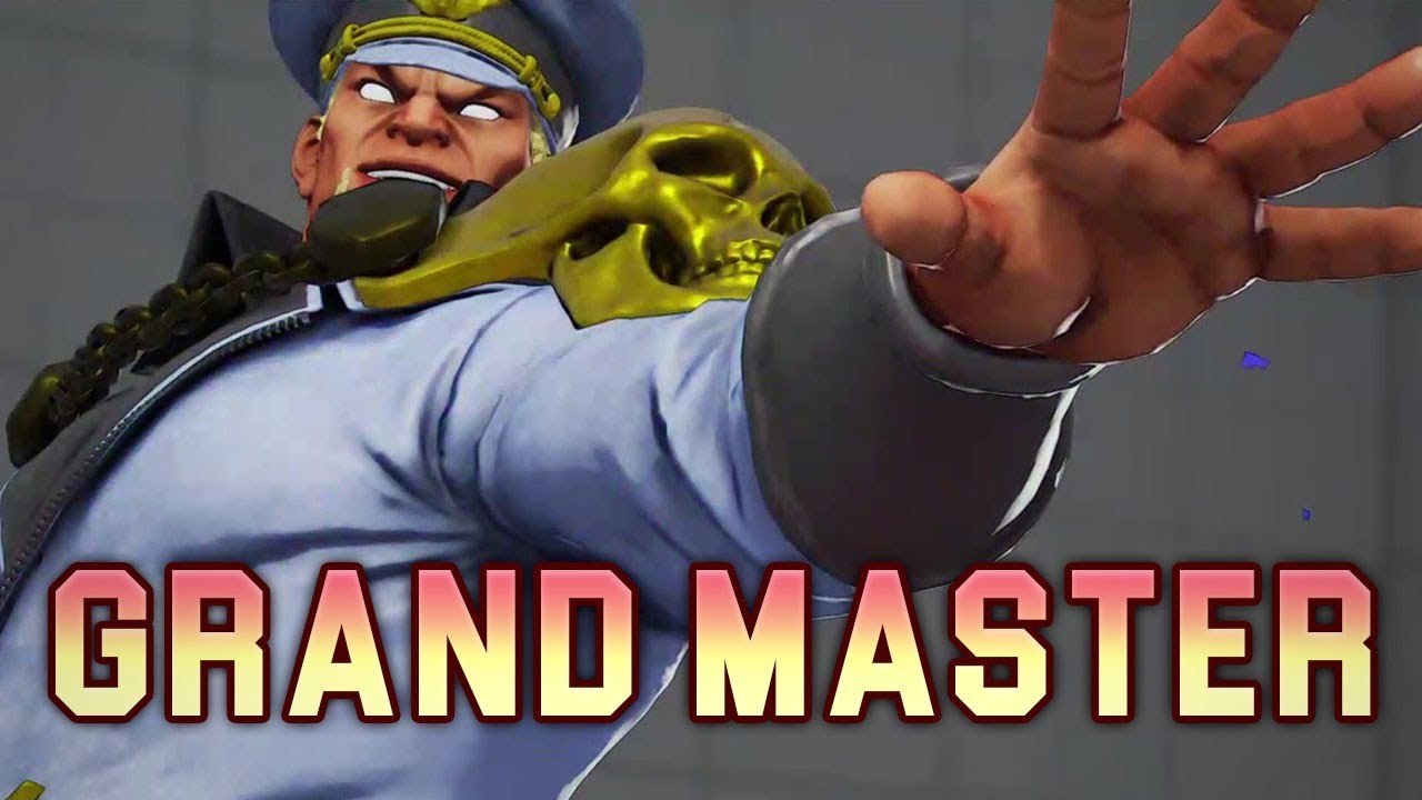 SFV AE - A Grand Master "Vega - sama" huh... - YouTube