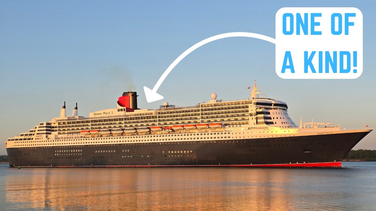 Cunard's Queen Mary 2 Ship Tour! - YouTube