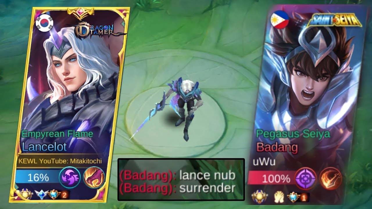 MITAKITOCHI VS SAINT SEIYA BADANG 😱 - MLBB - YouTube