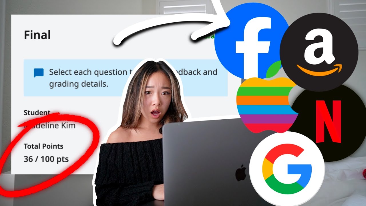 FAILING COMPUTER SCIENCE TO WORKING @ FAANG | my cs journey - YouTube