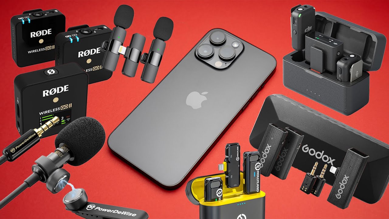 Beginners Guide to the BEST iPhone Microphones for Video - YouTube