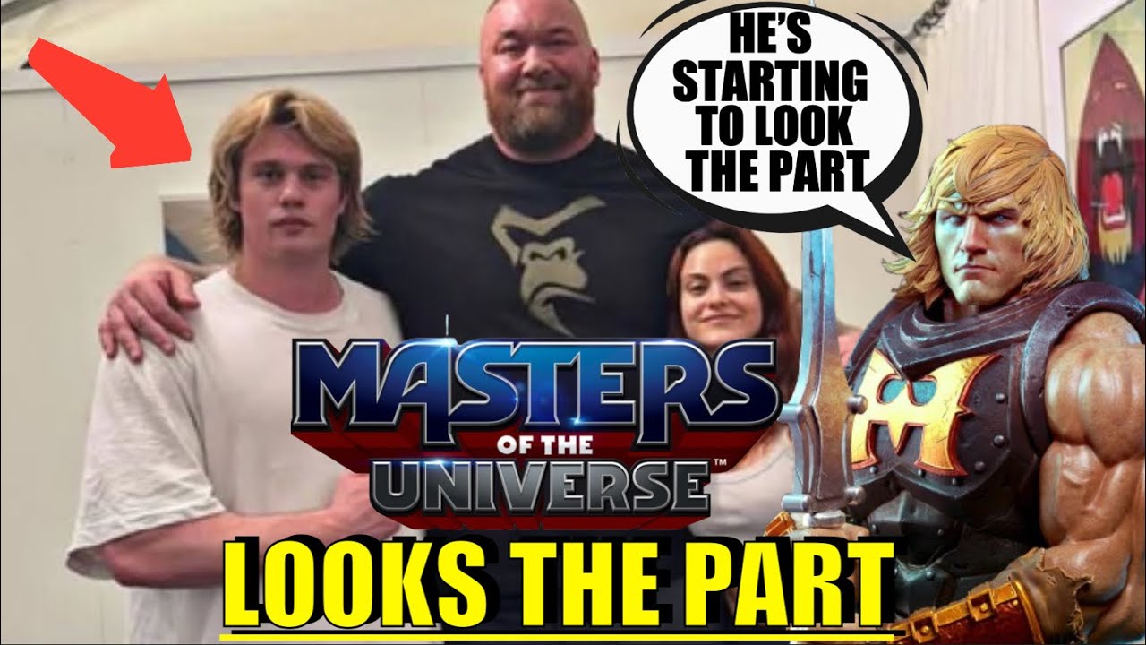 He-Man Actor Is Looking The Part - YouTube