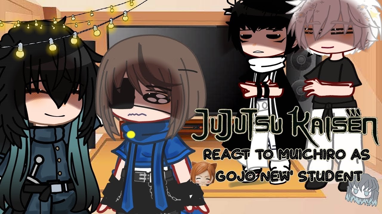 Jjk react to muichiro as Gojo new' student 1/??? - YouTube