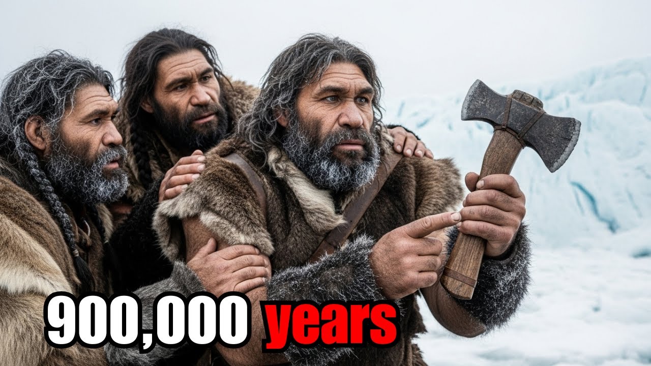 Evolution Books SKIP 900,000-Year Gap What REALLY Happened | HISTORY ...