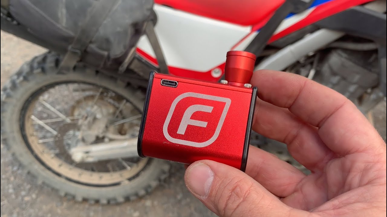 UltraLight ADV - "nano Fumpa" lightweight USB-C air pump - YouTube