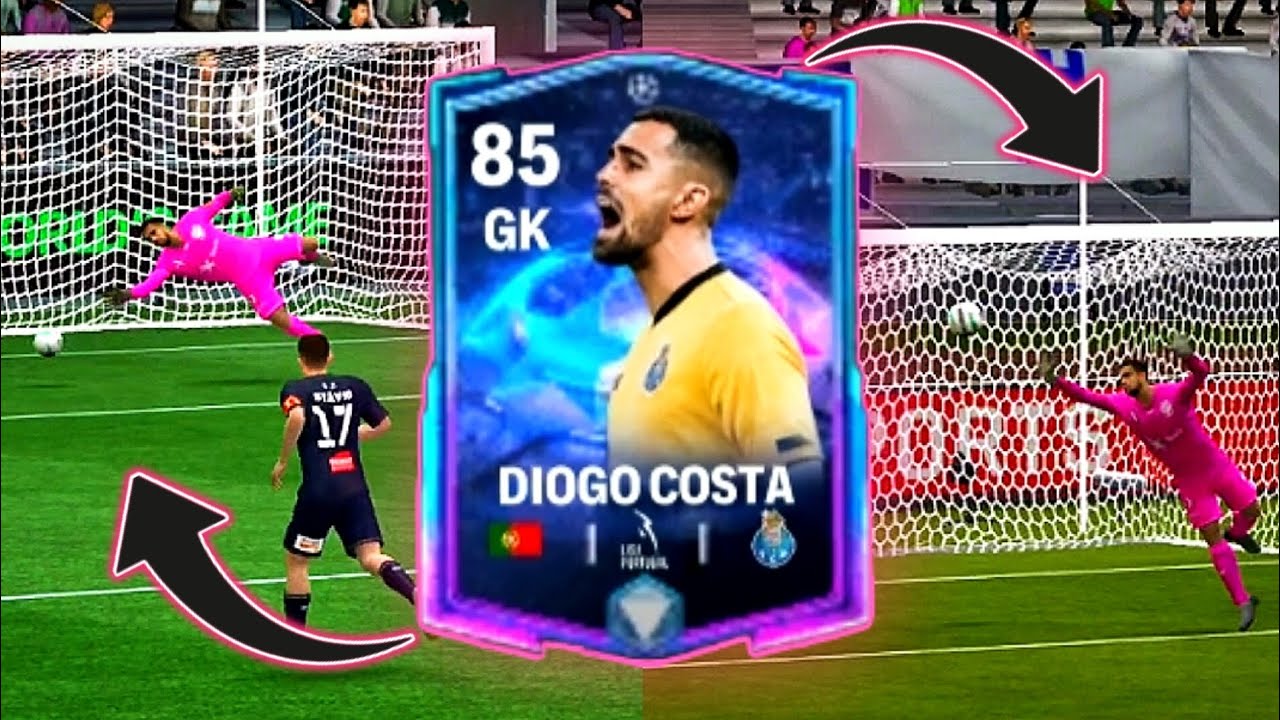 85 DIOGO COSTA'S REVIEW || FC MOBILE GAMEPLAY ⚽ || UCL DIOGO COSTA'S ...