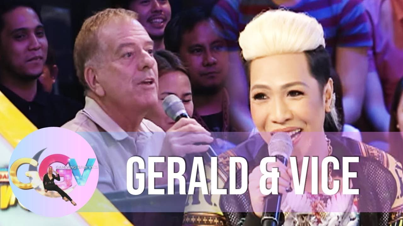 Vice Ganda meets Gerald Anderson's father | GGV - YouTube