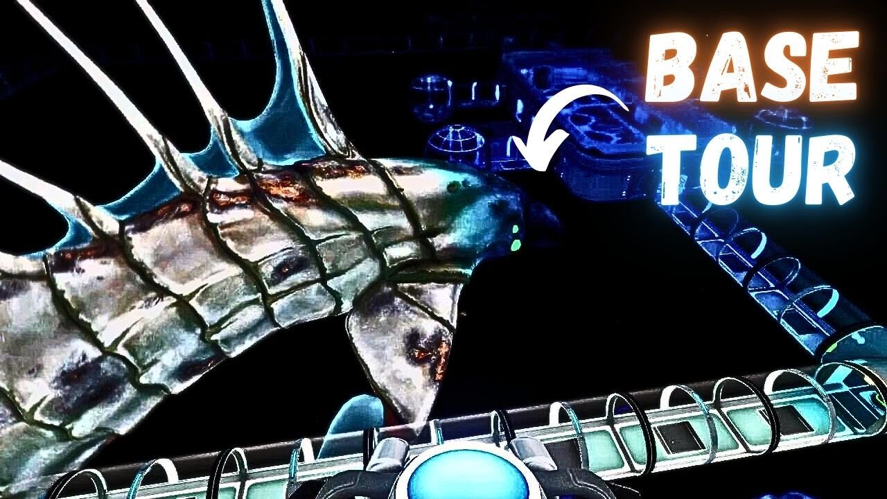 Subnautica Below Zero Base Tour - The Void Observatory (Void Biome ...