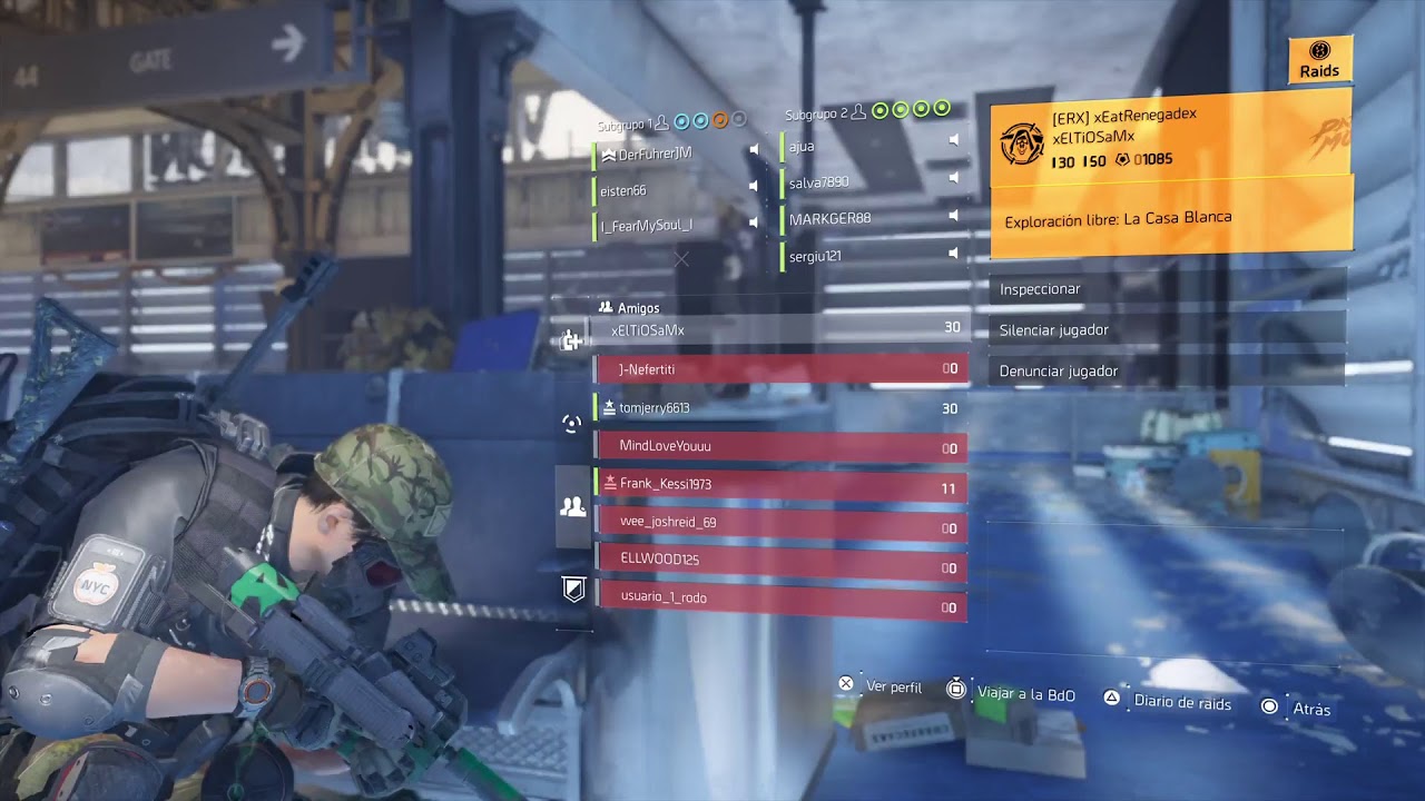 The division 2 RAID - YouTube