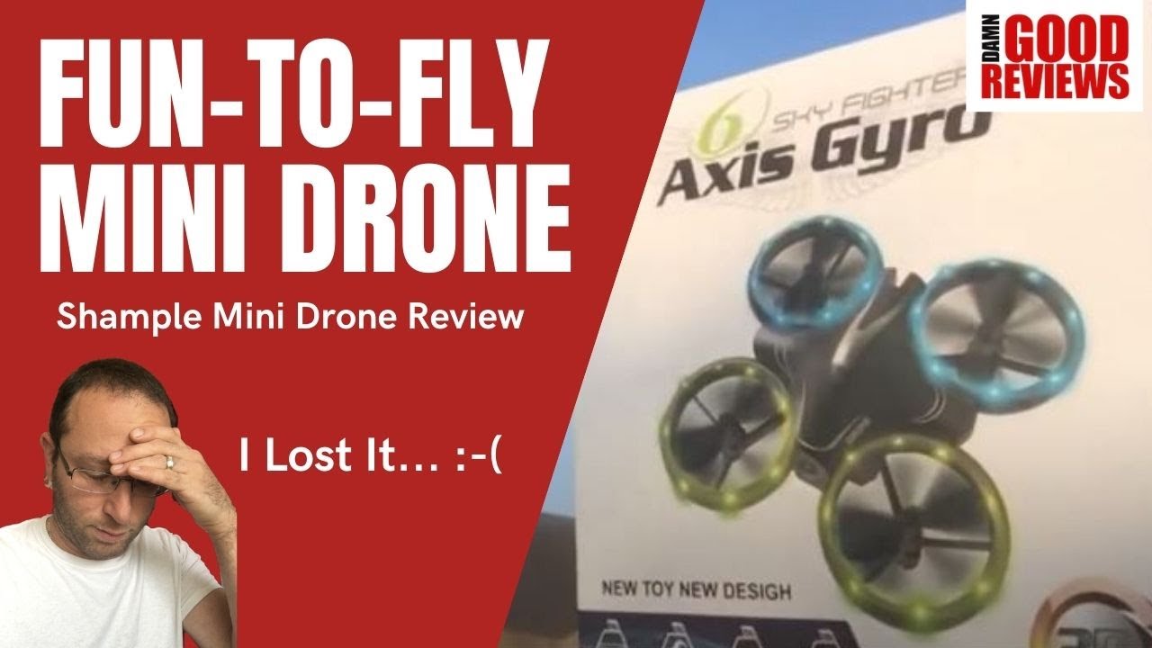 Fun Mini Drone For Kids For Under $25 - YouTube