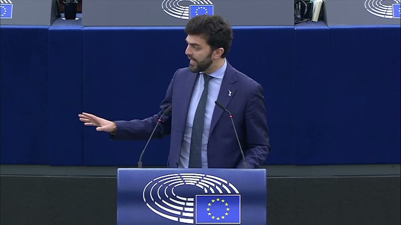 Marco Zanni debates Energy Crisis and solutions for Europeans to pay ...