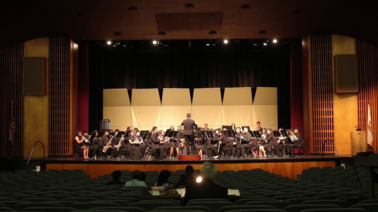 Santiago HS Concert Band - Vesuvius by Frank Ticheli - SCSBOA Festival ...