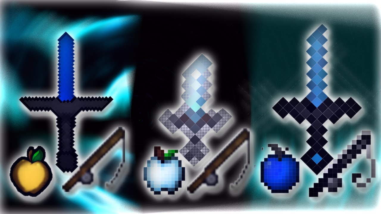 ⭐¡TOP 3 MEJORES TEXTURE PACKS AZULES para SKYWARS, PVP y UHC *DUPLICA ...
