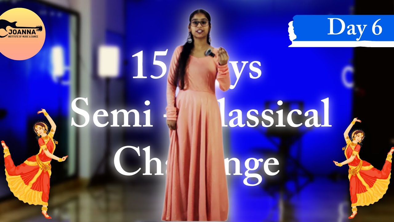 Semi - Classical Dance Tutorial (Semi - Classical Dance Challenge with ...