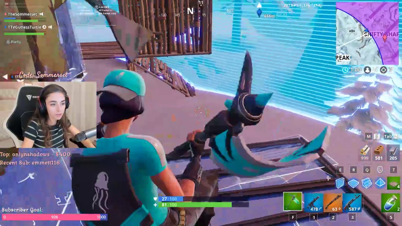 Fortnite - snapchat (Sommerset) - YouTube