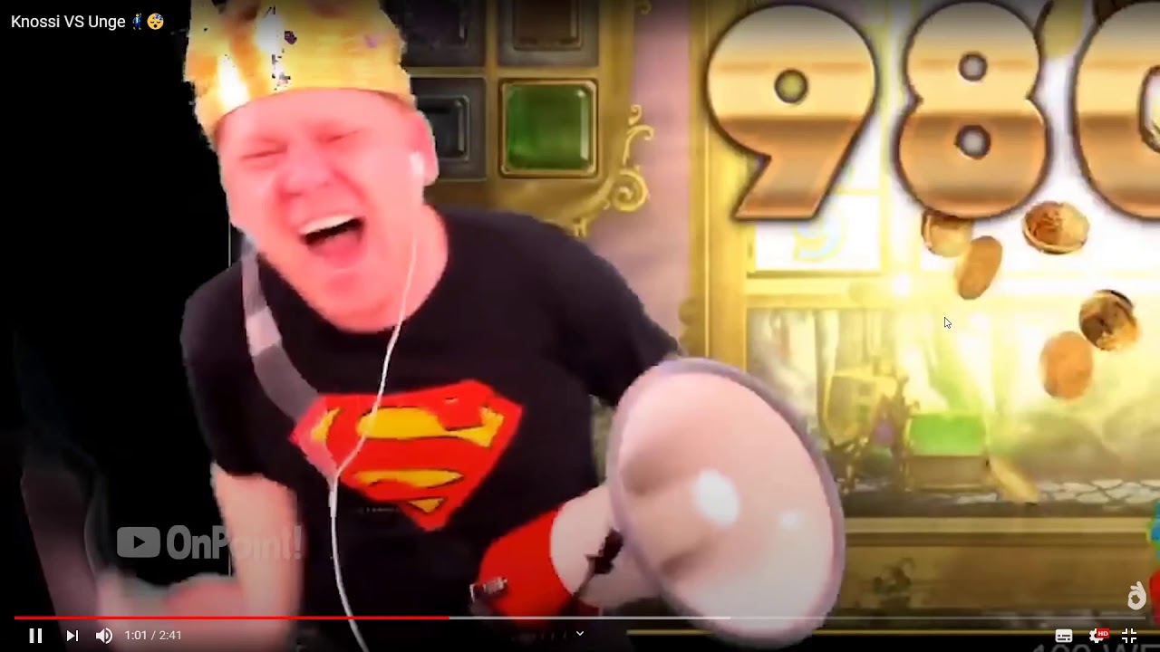 Knossi Vs Unge reaction - YouTube