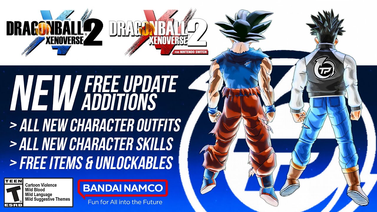 DRAGON BALL: Xenoverse 2 – New Free Update (Festival Week 1) - YouTube