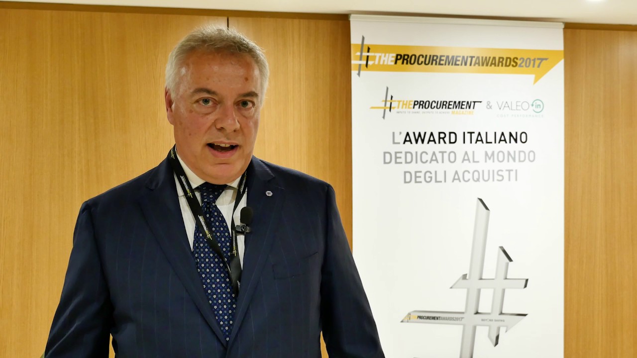 Flash on: The Procurement Awards 2017 - Roberto De Mari - CPO Banca ...