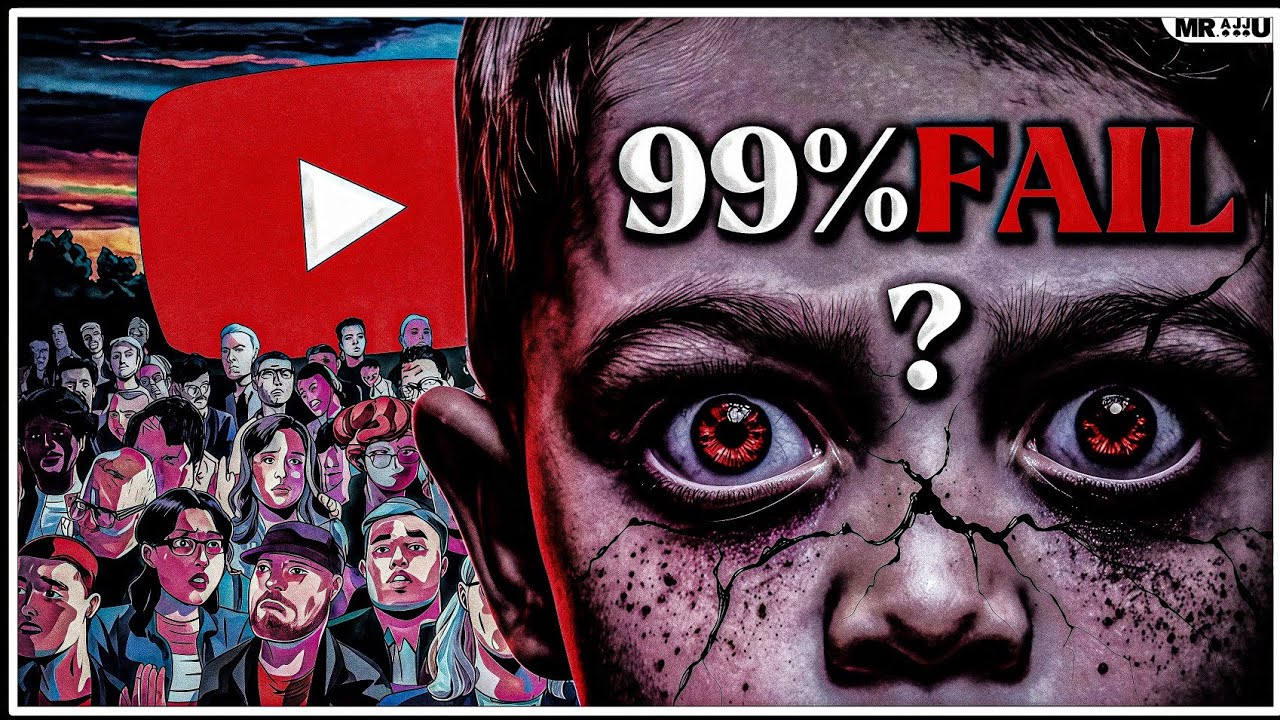 Why 99% of YouTubers FAIL? The Dark Side of YouTube Exposed! - YouTube
