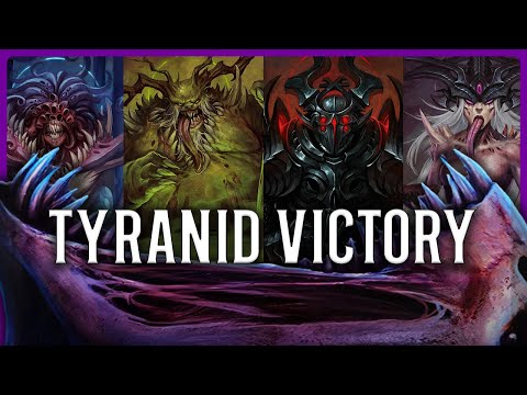 Can The Tyranids Consume Chaos? | Warhammer 40k Lore