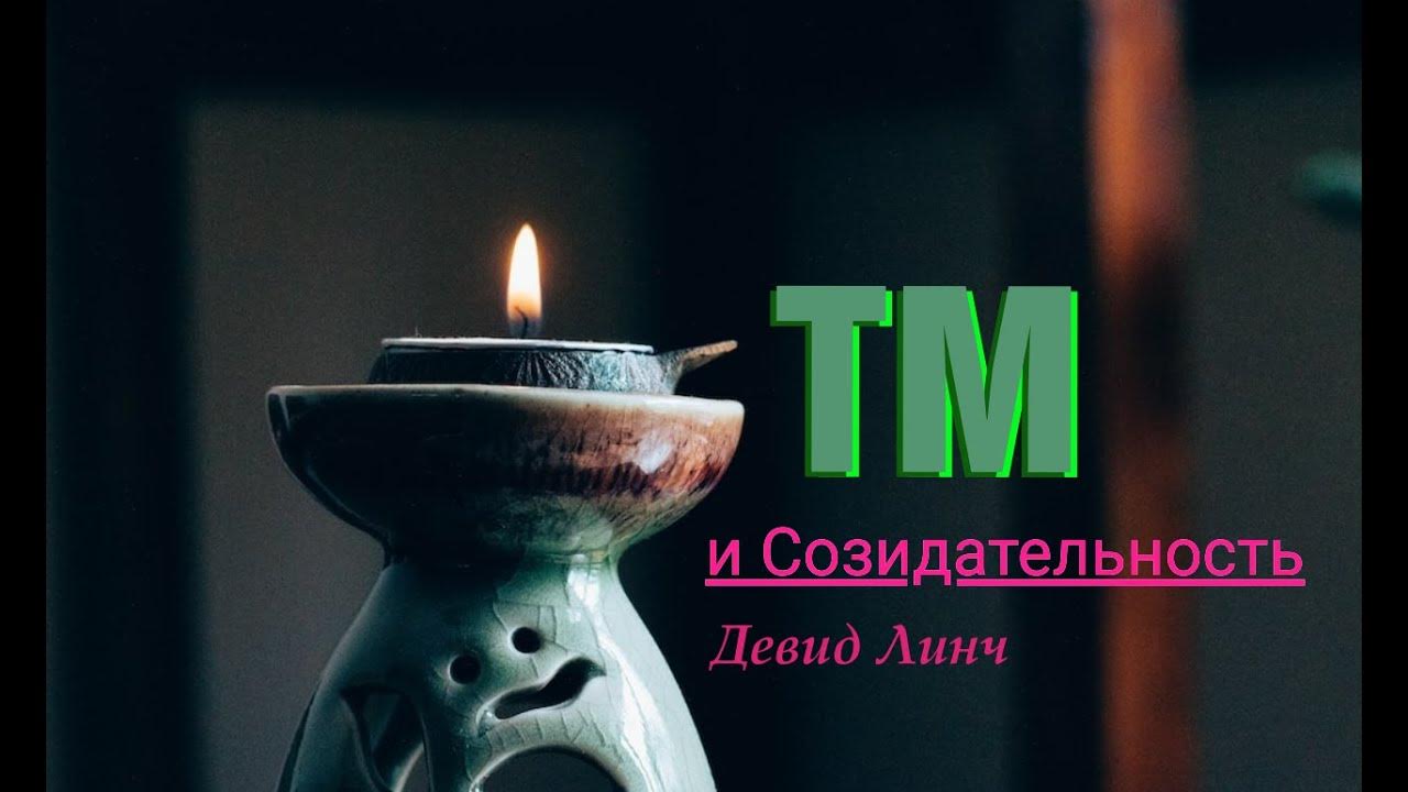 Как Трансцендентальная Медитация влияет на Созидательность Видео Девида Линча Youtube