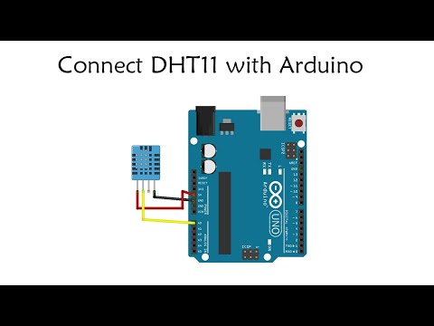 DHT11 Temperature & Humidity sensor with Arduino - Tutorial