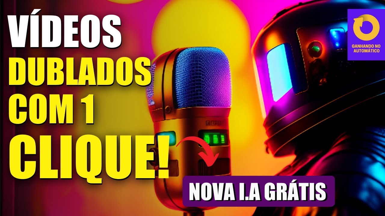 I.A dubla seus vídeos para qualquer idioma em 1 clique - YouTube