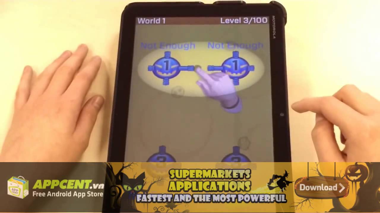 Connect'Em Halloween - AppCent Mobile Game Android - Halloween - YouTube