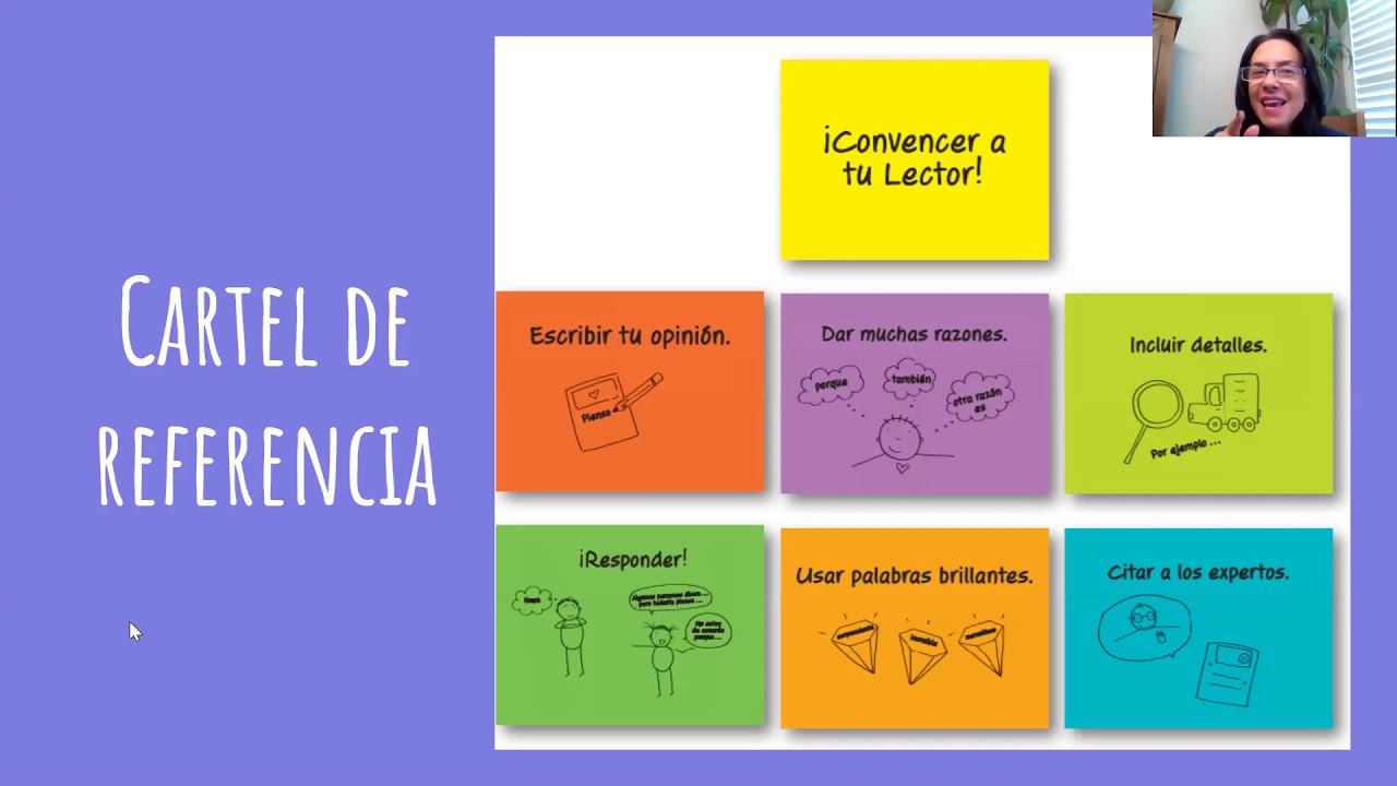 Writing reviews to persuade others (Spanish) - YouTube