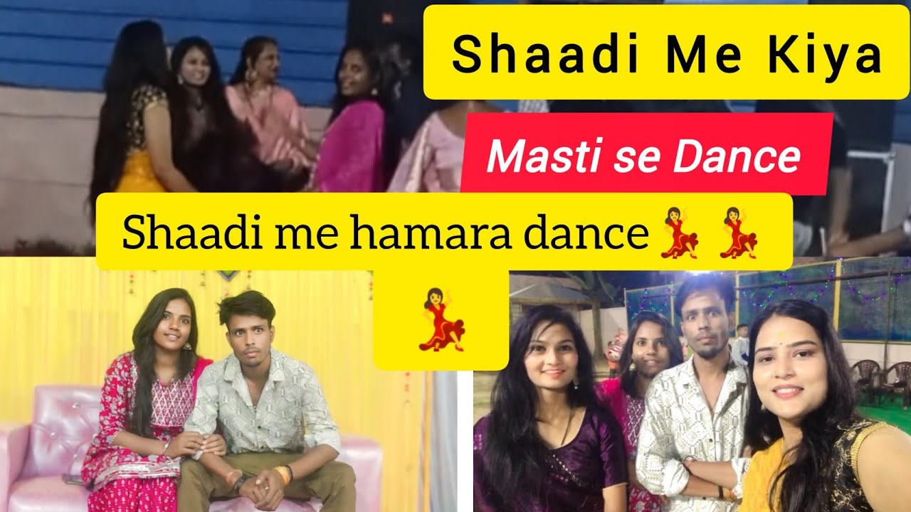 Friend ki Shadi me kiya dance 💃🔥/ Full Masti kiye shadi me 😀 @Hemlata ...