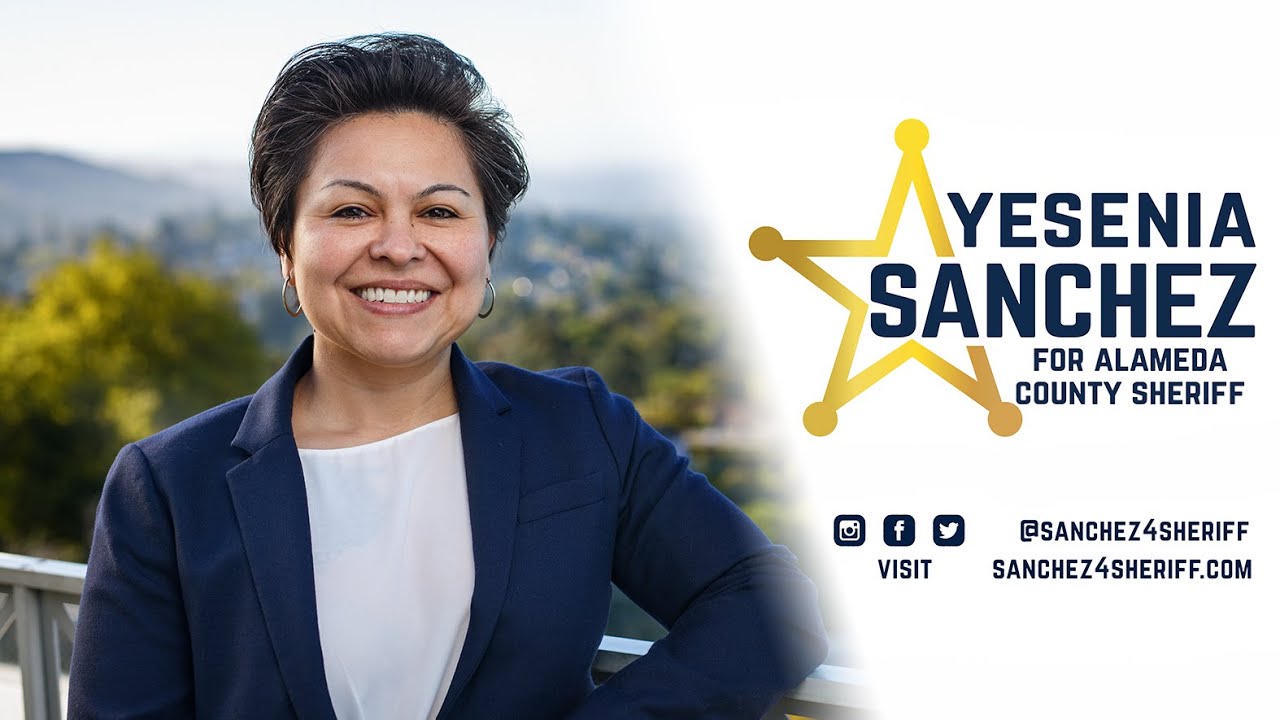 Yesenia Sanchez for Alameda County Sheriff 2022 - YouTube