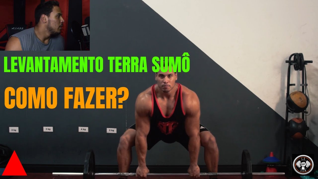 LEVANTAMENTO TERRA SUMÔ como fazer? / how to SUMO DEADLIFT? - YouTube