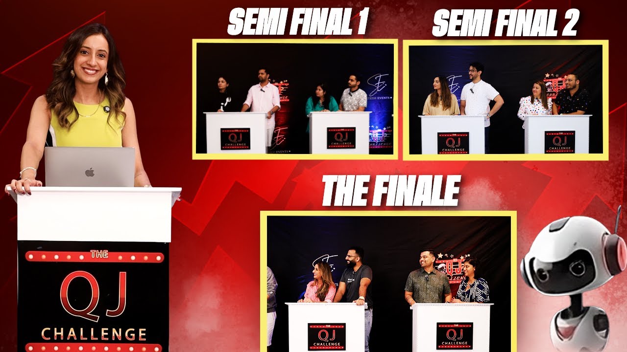 The QJ Challenge | Quiz Show | Season 1 | The Final - YouTube