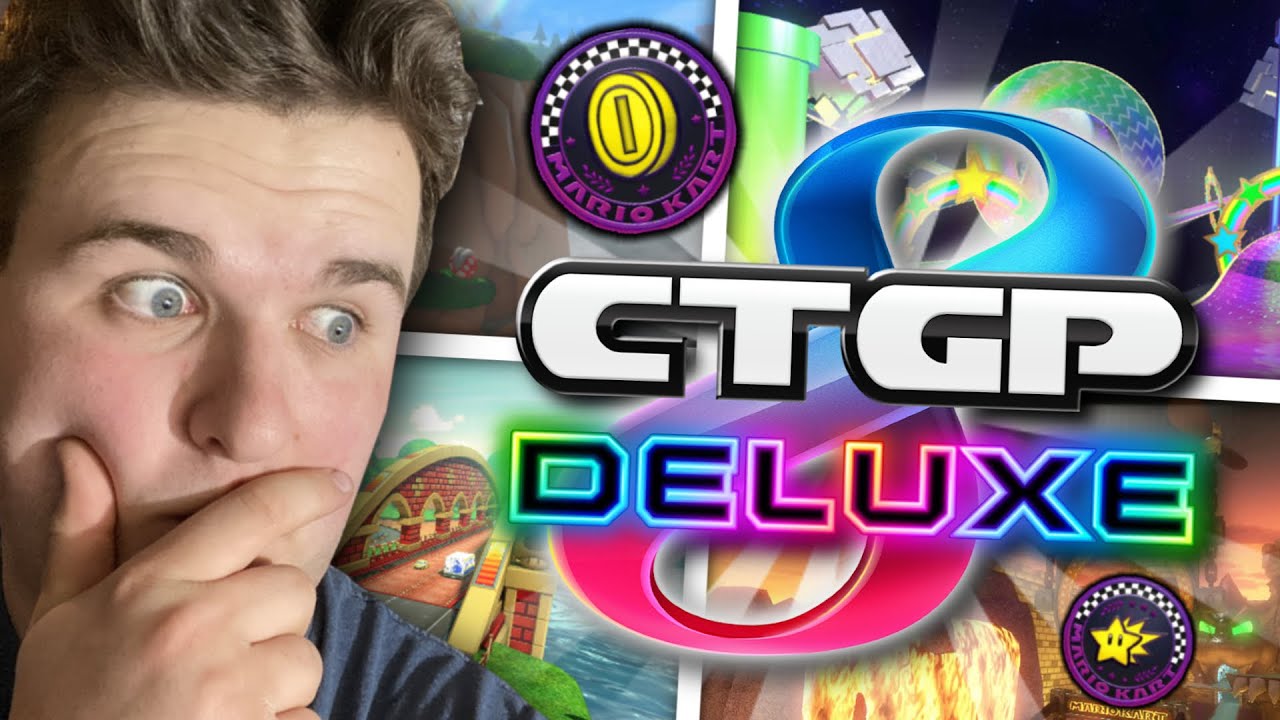 NEW Prankster Comet Cup & Coin Cup! | CTGP Deluxe - YouTube