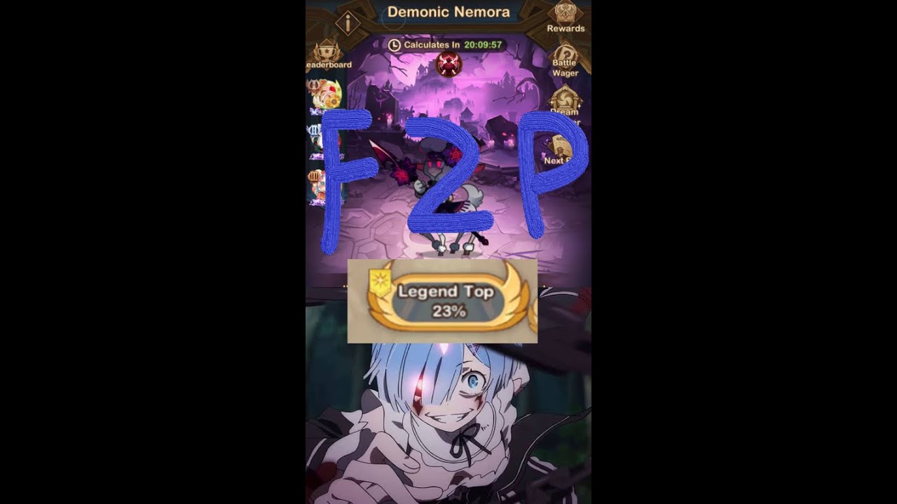 F2P Cursed Realm Dark Nemora Guide (REM GIGACHAD) - YouTube