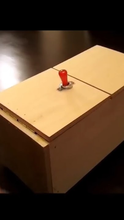 The Most Useless Machine Ever! #shorts - YouTube