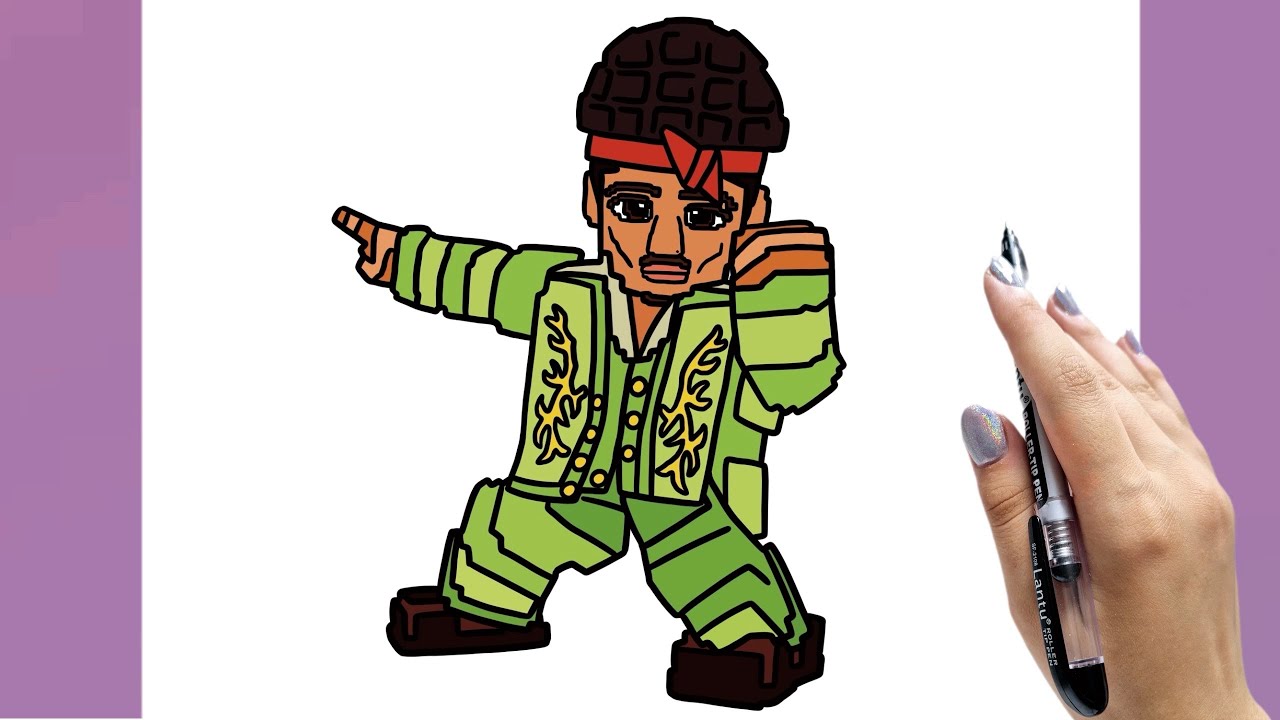How to draw Brunito Marsito from Steal a Brainrot (Roblox) - Step by ...