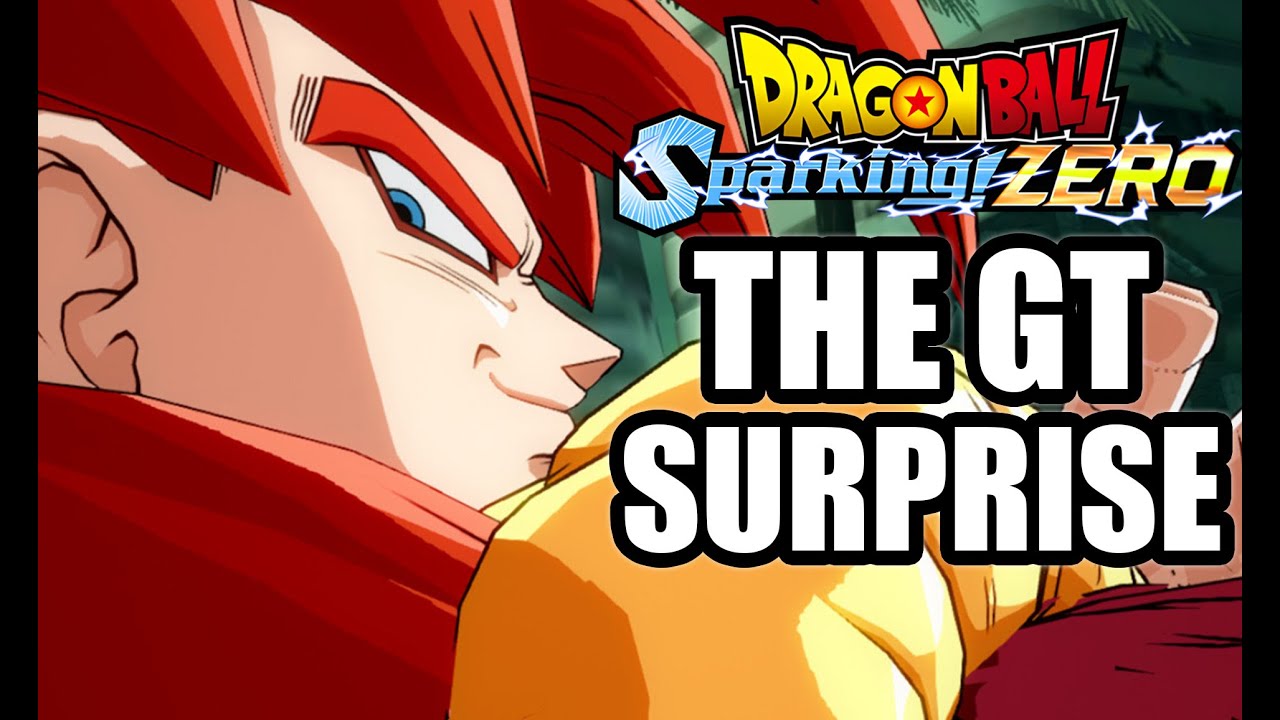 DRAGON BALL SPARKING ZERO SECRET GT MOVIE SAGA CHARACTERS: THE SPARKING ...
