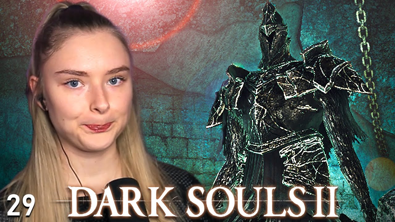 MEETING FUME KNIGHT FOR THE FIRST TIME - Dark Souls 2 - Part 29 (DLC ...