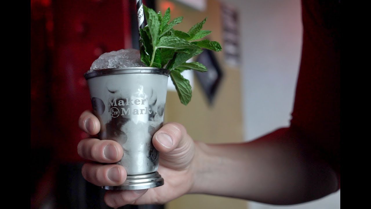 Farm to Julep with Maker's Mark at Wildcat Lounge - YouTube